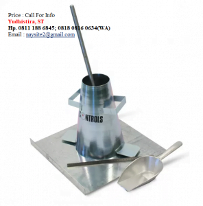 Alat uji slump test - Geo Lab Nemo - Supplier Peralatan Pengujian ...